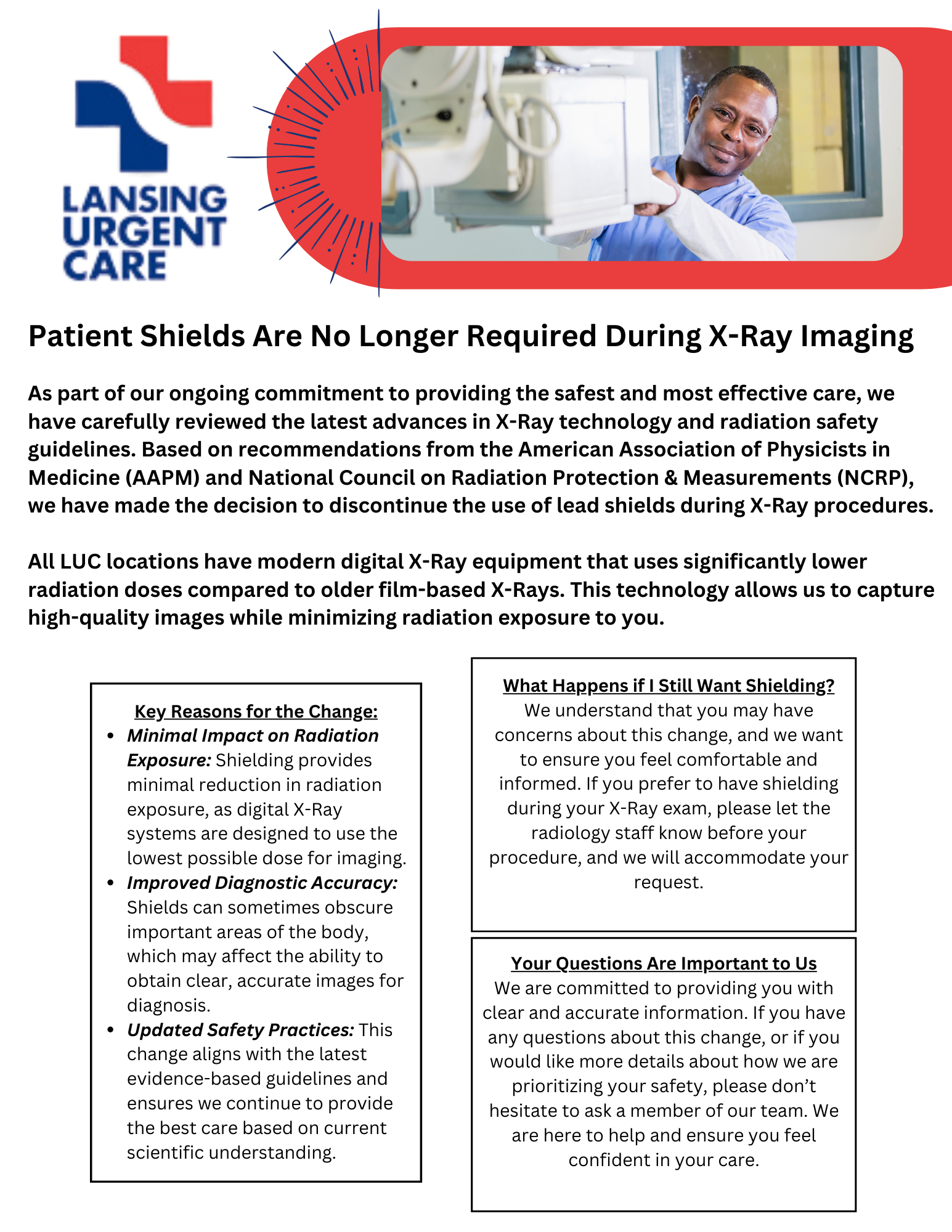 Our Services | Lansing Urgent Care